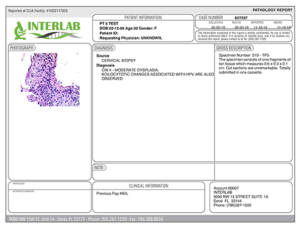 Anatomic Pathology - INTERLAB CORP